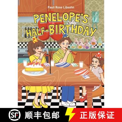 【3-4周达】Penelope's Half-Birthday [9781662438769]