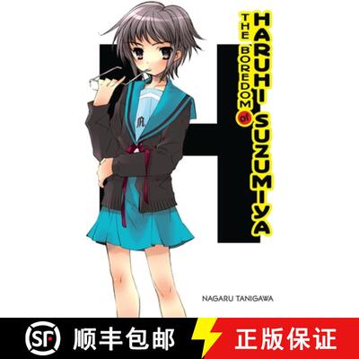 【3-4周达】The Boredom of Haruhi Suzumiya (Light Novel): Volume 3 [9781975322854]