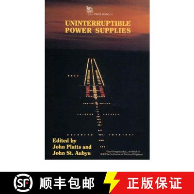 【3-4周达】Uninterruptible Power Supplies [9780863412639]