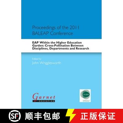 【3-4周达】EAP within the Higher Education Garden: Cross-pollination Between Disciplines, Departments... [9781908614711]