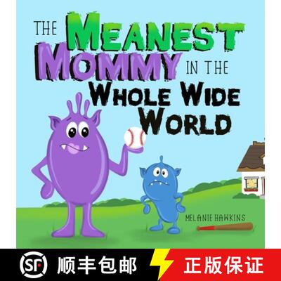 【3-4周达】The Meanest Mommy in the Whole Wide World [9781953989192]