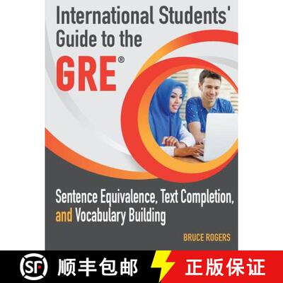 【3-4周达】International Students' Guide to the GRE: Sentence Equivalence, Text Completion, and Vocab... [9781938757365]