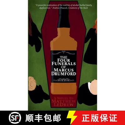 【3-4周达】The Four Funerals of Marcus Drumford [9781774784570]