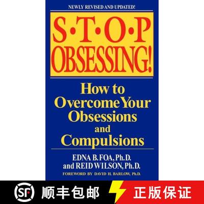 【3-4周达】Stop Obsessing!: How to Overcome Your Obsessions and Compulsions [9780553381177]