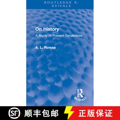 【3-4周达】On History: A Study of Present Tendencies [9781032220741]