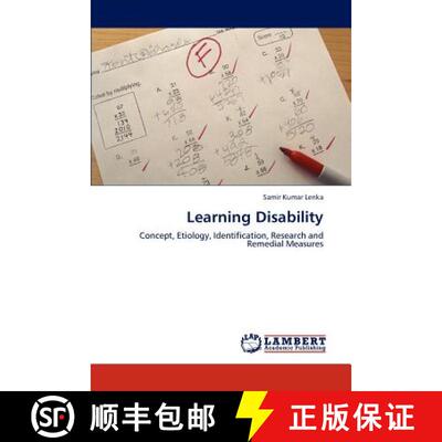预订 Learning Disability [9783848495399]