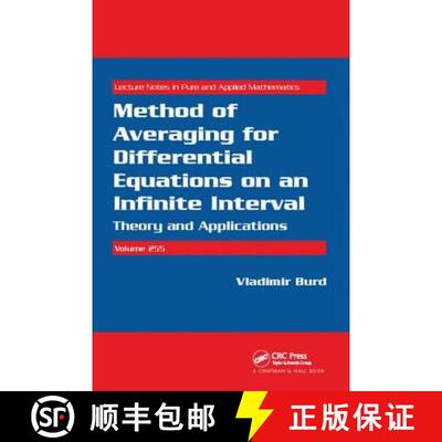 【3-4周达】精装 Method of Averaging for Differential Equations on an Infinite Interval: Theory and Ap... [9781138417496]