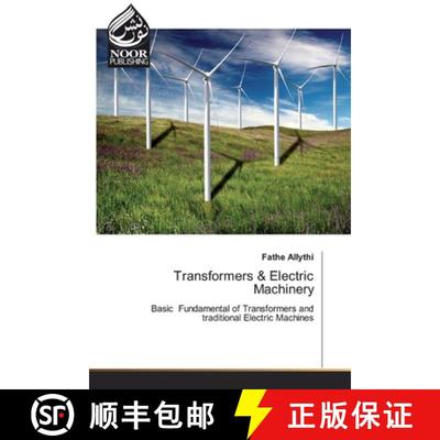 【3-4周达】Transformers & Electric Machinery [9786200071552]