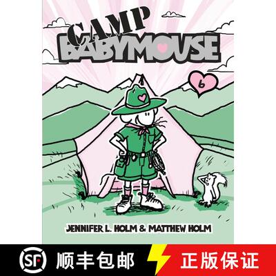 【3-4周达】Babymouse #6: Camp Babymouse [9780375839887]