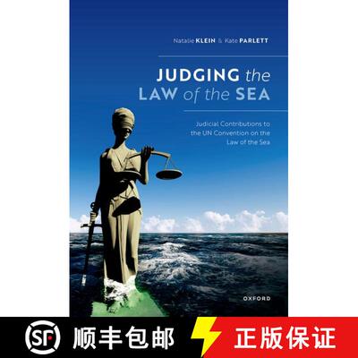 【3-4周达】精装 Judging the Law of the Sea [9780198853350]