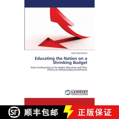 预订 Educating the Nation on a Shrinking Budget [9783659212376]