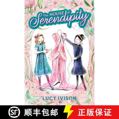 【3-4周达】The House of Serendipity [9780593204726]