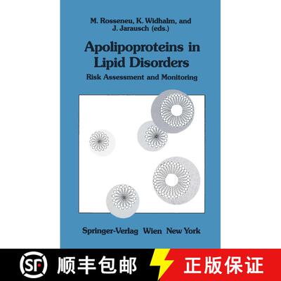【3-4周达】Apolipoproteins in Lipid Disorders: Risk Assessment and Monitoring [9783211822739]