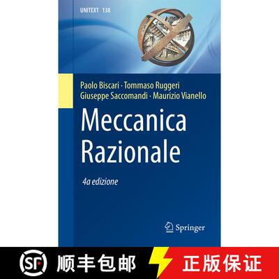 【3-4周达】Meccanica Razionale (4a ed. 2022) (4a ed. 2022) (4a ed. 2022) (4a ed. 2022) [9788847040175]