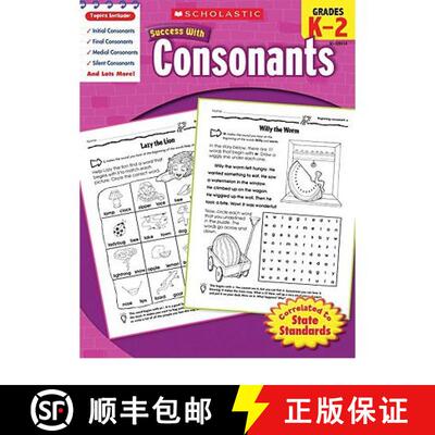 Scholastic Success with Consonants, Grades K-2 [9780545201148]