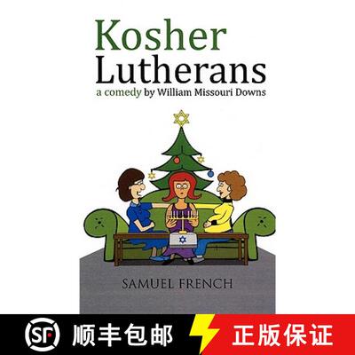 【3-4周达】Kosher Lutherans [9780573697159]
