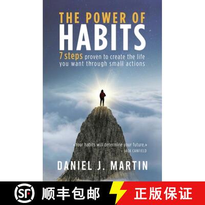 【3-4周达】The power of habits: 7 steps to create the life you want through small actions [9789916993811]