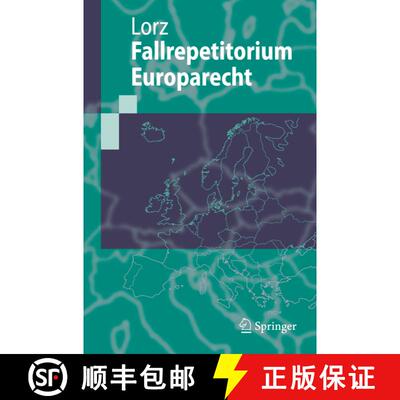 【3-4周达】Fallrepetitorium Europarecht [9783540283362]
