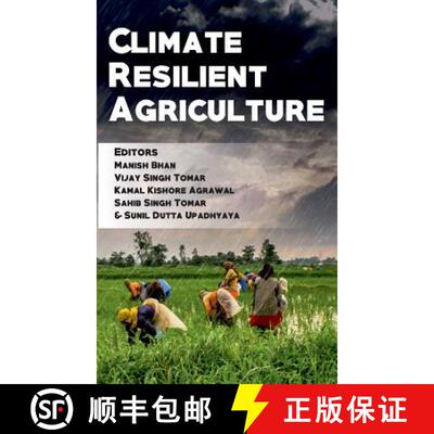 【3-4周达】精装 Climate Resilient Agriculture: Adaptation and Mitigation Strategies [9789387973077]