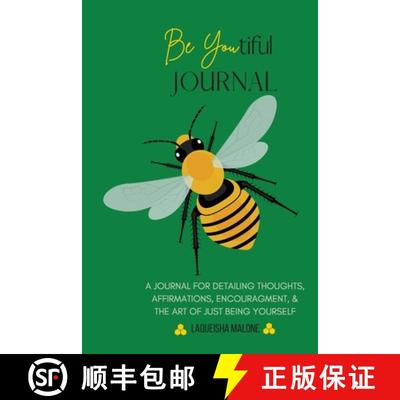 【3-4周达】Be Youtiful Journal: A Gratitude Prayer Journal/Diary To Express and Understand Your Feeli... [9781087889849]