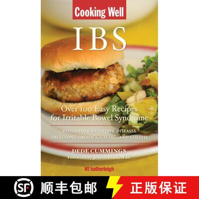 【3-4周达】Cooking Well: IBS: Over 100 Easy Recipes for Irritable Bowel Syndrome Plus Other Digestive... [9781578263882]