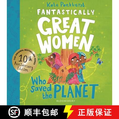 【3-4周达】Fantastically Great Women Who Saved the Planet: Discover the true stories of 14 visionary ... [9781526692023]
