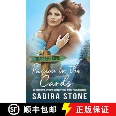 【3-4周达】Passion in the Cards: An Opposites-Attract Metaphysical Beach Town Romance [9781961130005]