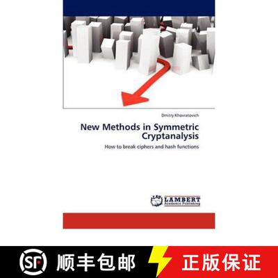 预订 New Methods in Symmetric Cryptanalysis [9783846551059]