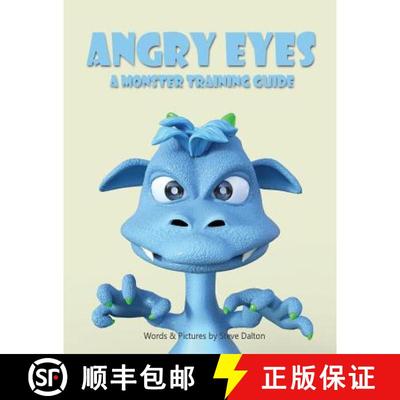 【3-4周达】Angry Eyes: A Monster Training Guide [9780692146002]
