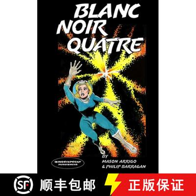 【3-4周达】Blanc Noir Quatre [9780578844909]