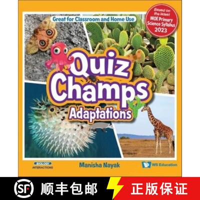 【3-4周达】Adaptations [9789811282881]