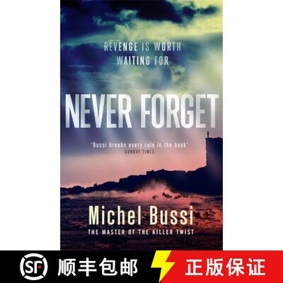 【3-4周达】Never Forget : The #1 bestselling novel by the master of the killer twist [9781474601849]