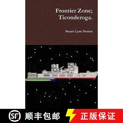 【3-4周达】Frontier Zone. Ticonderoga. [9781435714397]