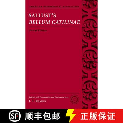 【3-4周达】Sallust's Bellum Catilinae [9780195320855]