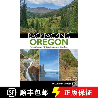 【3-4周达】Backpacking Oregon : From Coastal Cliffs to Mountain Meadows [9781643591049]