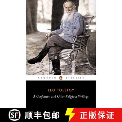 【3-4周达】A Confession and Other Religious Writings [9780140444735]