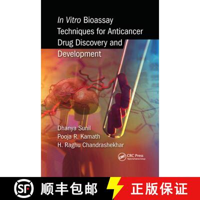 【3-4周达】In Vitro Bioassay Techniques for Anticancer Drug Discovery and Development [9781032339689]