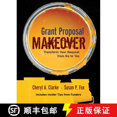 【3-4周达】Grant Proposal Makeover: Transform Your Request From No To Yes [Wiley经管] [9780787980559]