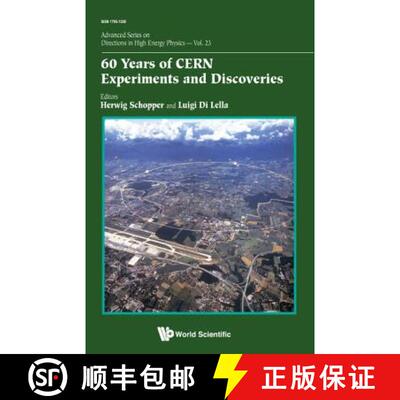 【3-4周达】精装 60 YEARS OF CERN EXPERIMENTS AND DISCOVERIES [9789814644143]