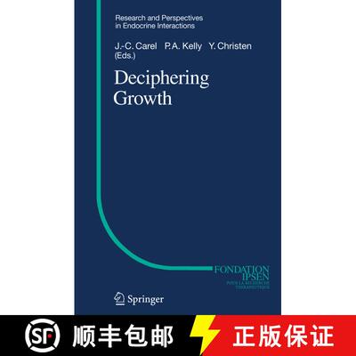 【3-4周达】精装 Deciphering Growth [9783540261926]