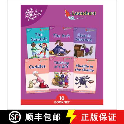 【3-4周达】Phonic Books Dandelion Launchers Stages 16-20: Decodable Books for Beginner Readers 'tch' ... [9781783693344]
