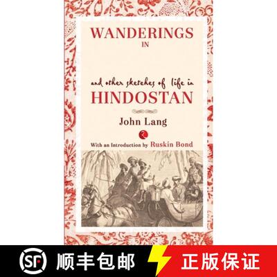 【3-4周达】Wanderings in India and Other Sketches of Life in Hindostan [9788129136848]