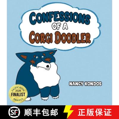 【3-4周达】Confessions of A Corgi Doodler [9781966972716]