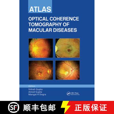 【3-4周达】精装 Atlas of Optical Coherence Tomography of Macular Diseases [9781841844688]