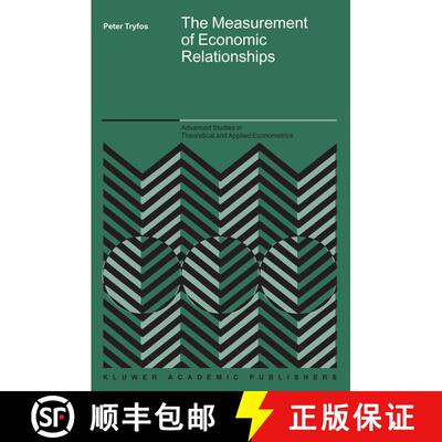 【3-4周达】精装 The Measurement of Economic Relationships [9781402028380]