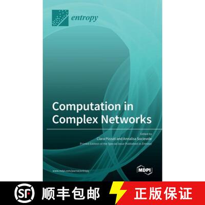 【3-4周达】精装 Computation in Complex Networks [9783036506821]