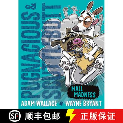 预订 Pugnacious and Scuttlebutt: Mall Madness [9781922804822]
