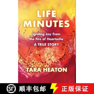 【3-4周达】Life Minutes: Igniting Joy from the Fire of Heartache [9781956879742]