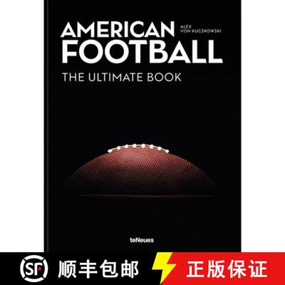 【3-4周达】精装 American Football : The Ultimate Book [9783961716234]