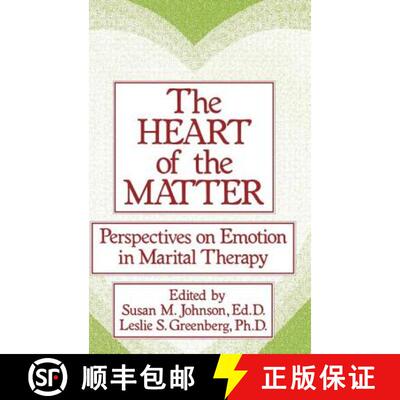 【3-4周达】精装 The Heart Of The Matter: Perspectives On Emotion In Marital : Perspectives On Emotion... [9780876307410]